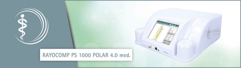 Aparat biorezonanta Rayonex Rayocomp PS1000 Polar V4.0 med.